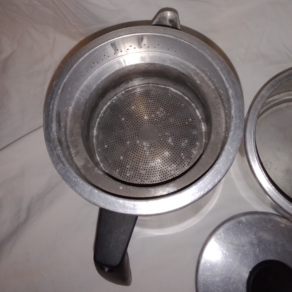 Mirro | Kitchen | Vintage Mirro 9 Cup Camp Fire Coffee Pot | Poshmark